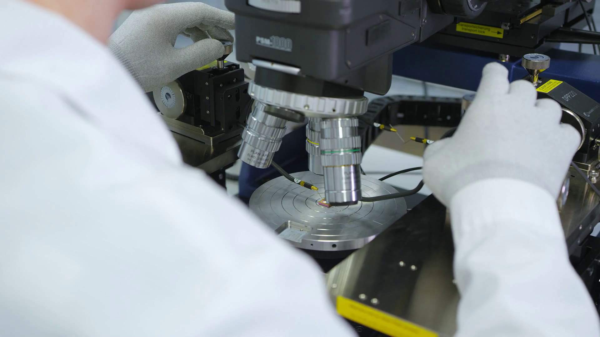 High-tech chip manufacturing Stock Video Footage 00:24 SBV-338358650 ...