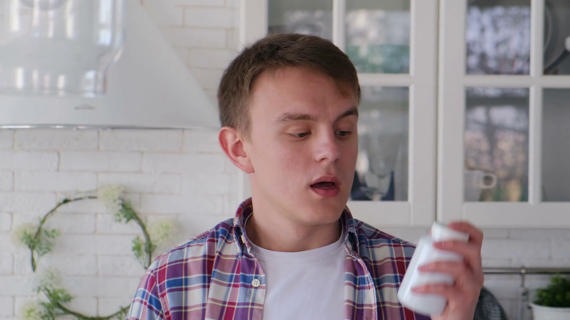 Fitness Blogger Doctor Tells Online Stock Footage SBV-338362511 ...