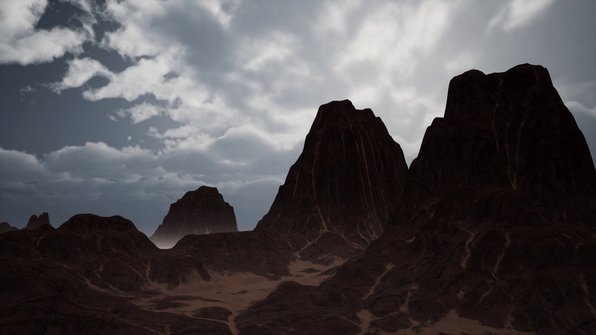 Rocky Desert Landscape Stock Video Footage 00:20 SBV-335186321 ...