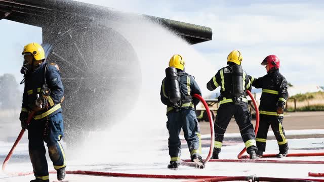 Firefighting Hoses Stock Footage: Royalty-Free Video Clips - Storyblocks